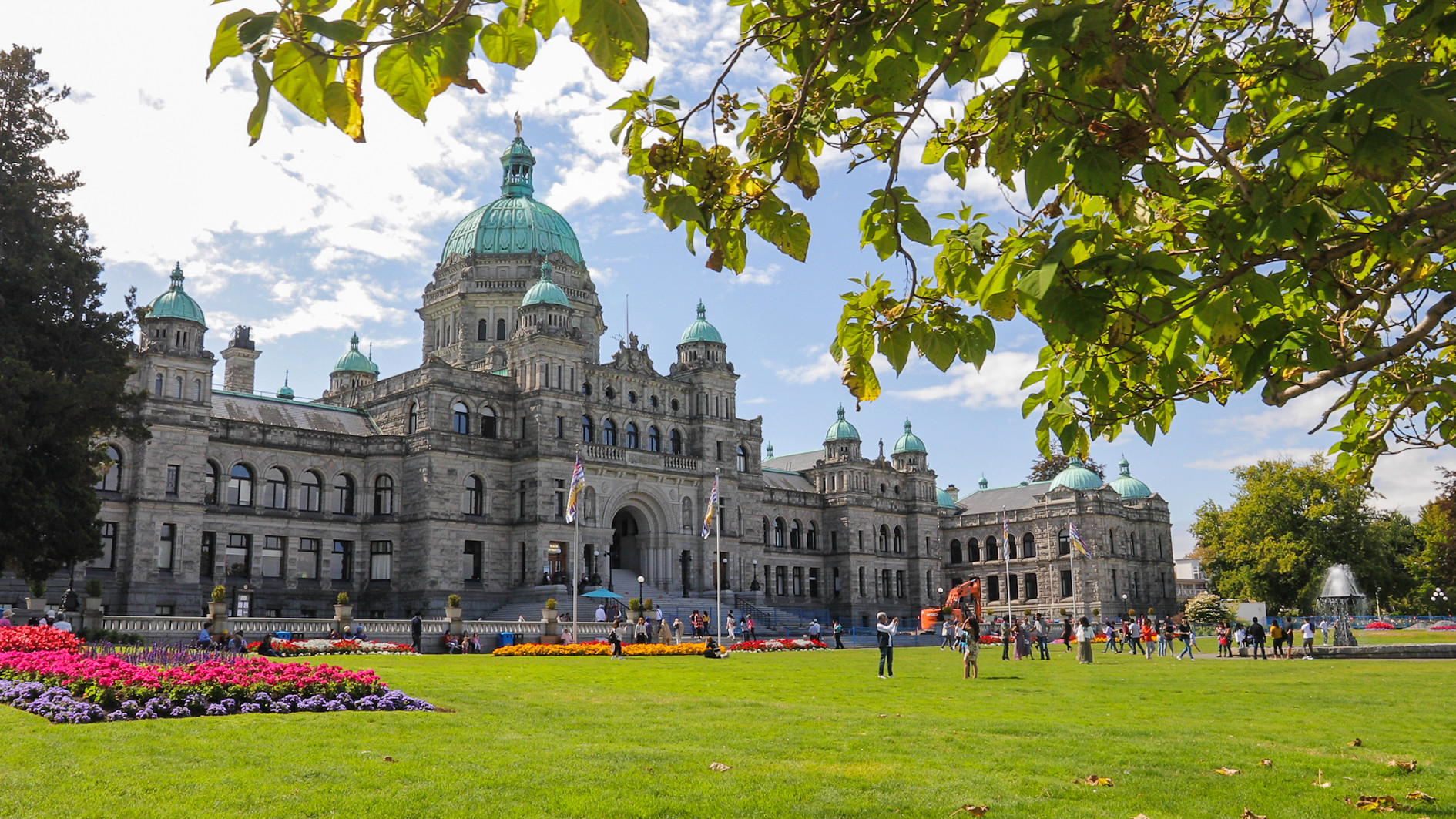 Victoria | DC Student Adventures powered by Discover Canada Tours